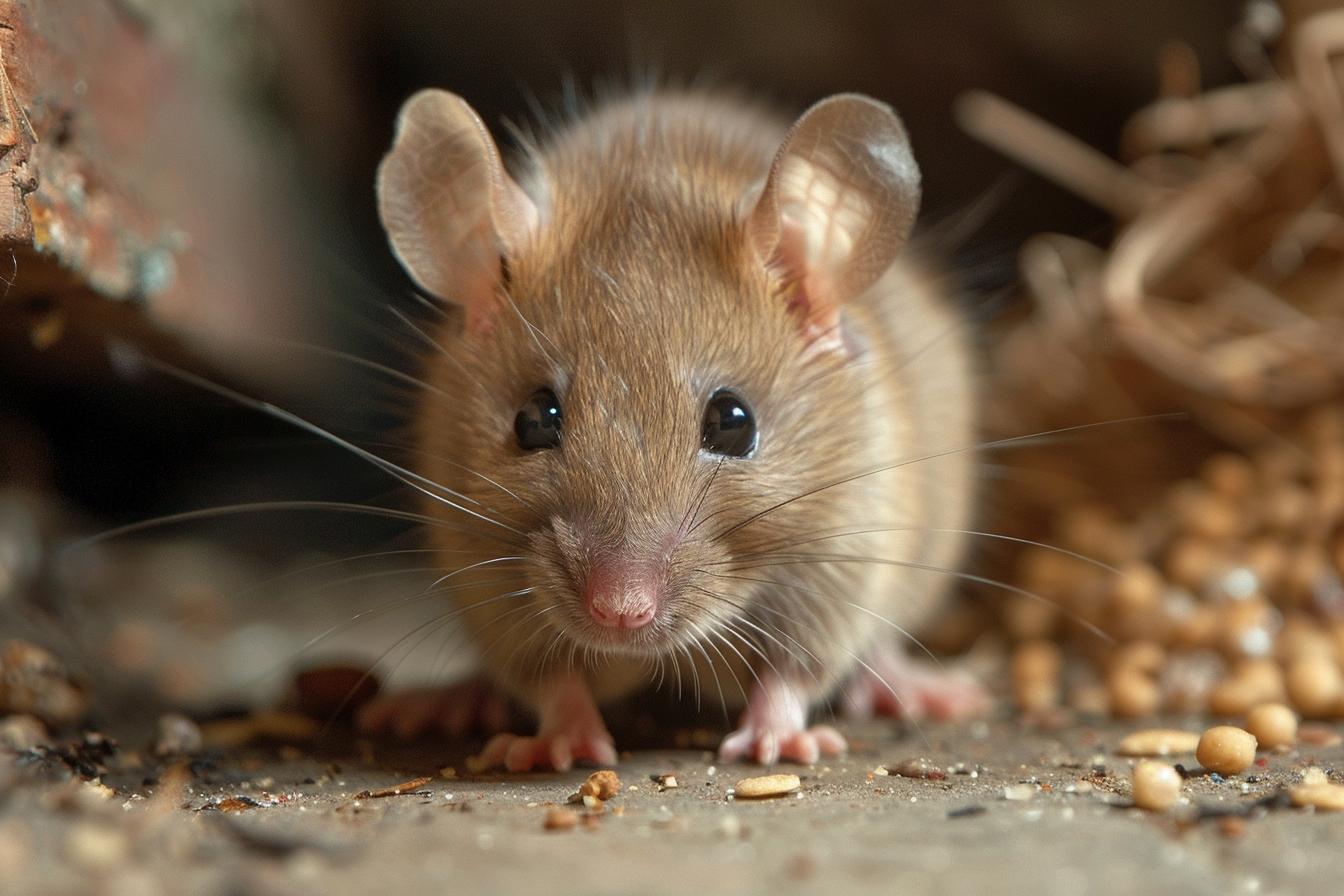Que faire en cas de présence de bébés rats ? - Les experts nuisibles